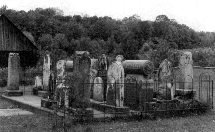 Old Cemetery, Lake Settlement, Rupert